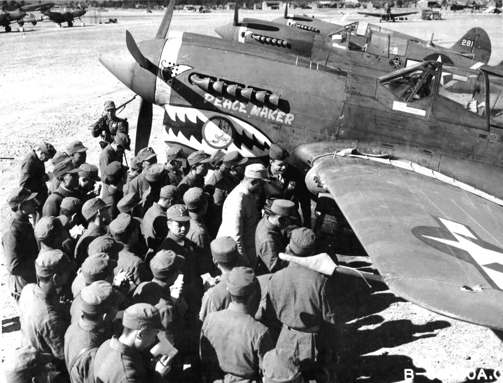 European Center Of Military History (EUCMH) AVG - WW2 Flying Tigers