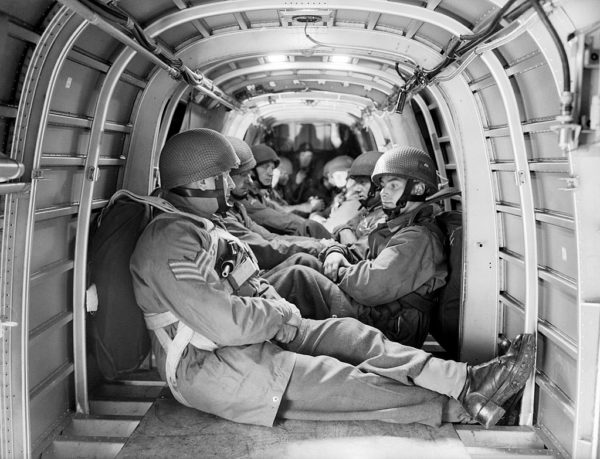 European Center Of Military History (EUCMH) WW2 Canadian Airborne Units