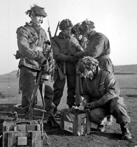 European Center Of Military History (EUCMH) WW2 Canadian Airborne Units