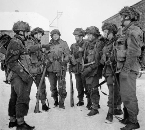 European Center Of Military History (EUCMH) WW2 Canadian Airborne Units