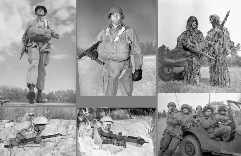 European Center Of Military History (EUCMH) WW2 Canadian Airborne Units