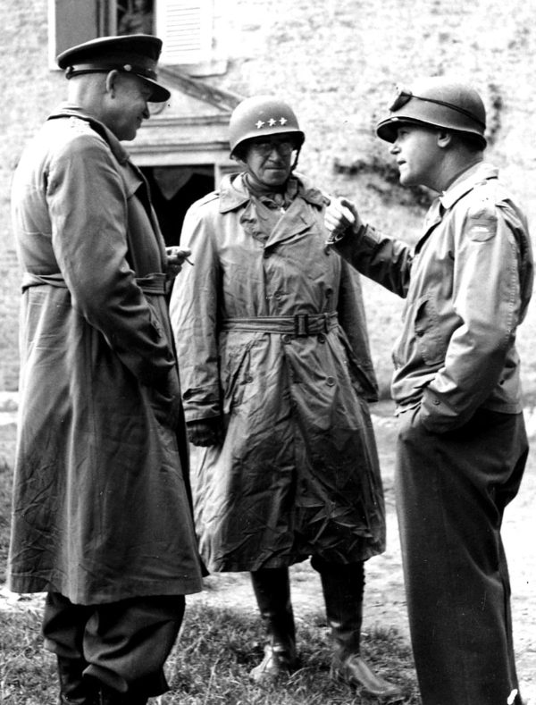 European Center Of Military History (EUCMH) US VII Corps - Breaching ...