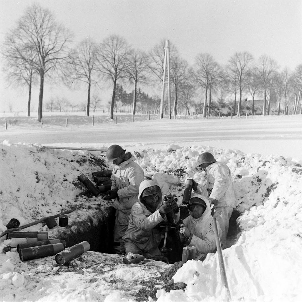 1-ID – Butgenbach – 01-1945 | European Center of Military History