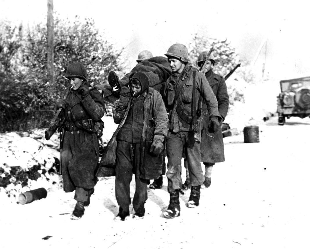 1st Infantry Division - Butgenbach - January-1945 - European Center of ...