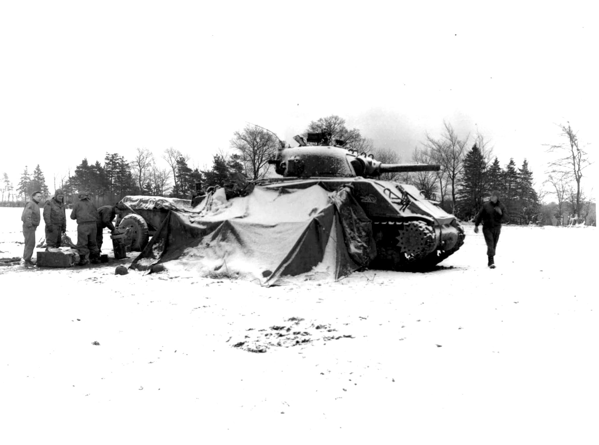 1st Infantry Division - Butgenbach - January-1945 - European Center of ...