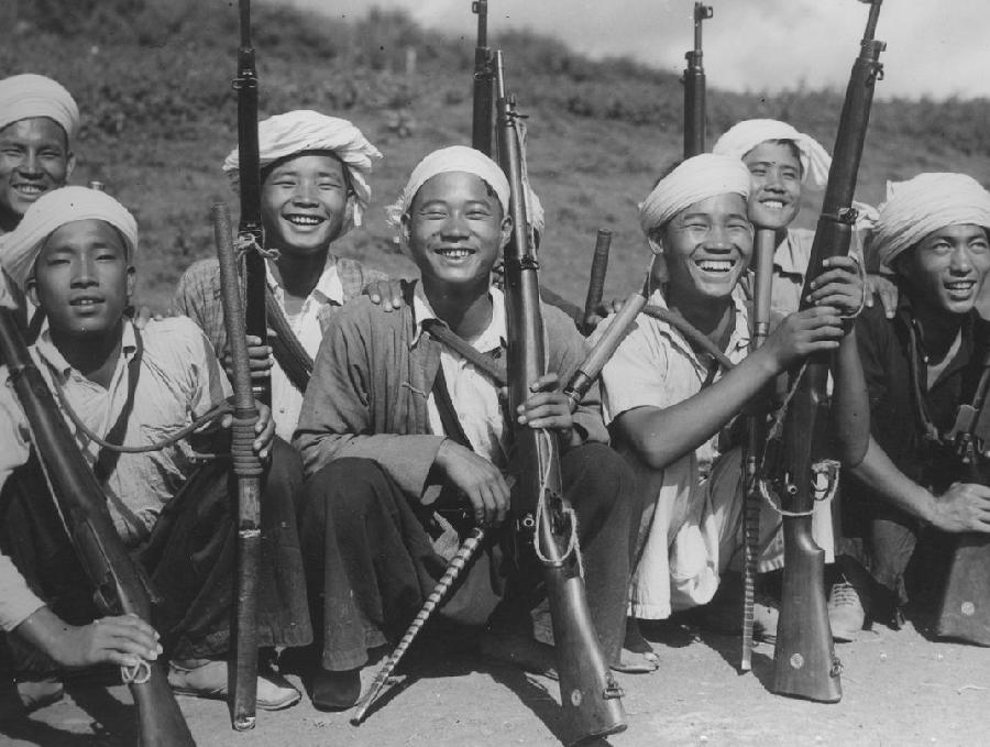 5307 (P)(C) (Merril's Marauders) GALAHAD - Burma - April-May 1944 ...