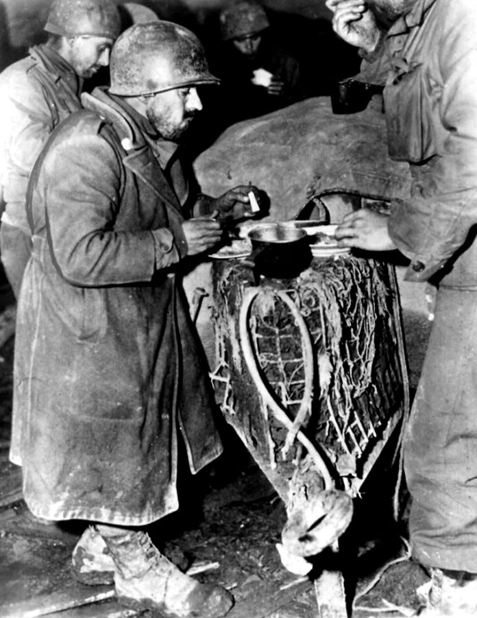 European Center Of Military History (EUCMH) 8-ID - OOB - WW2