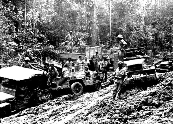 European Center Of Military History (EUCMH) The Ledo (Stilwell) Road ...