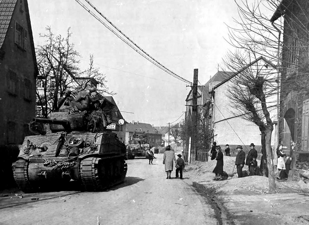 European Center Of Military History (EUCMH) 9-AD - OOB - WW2