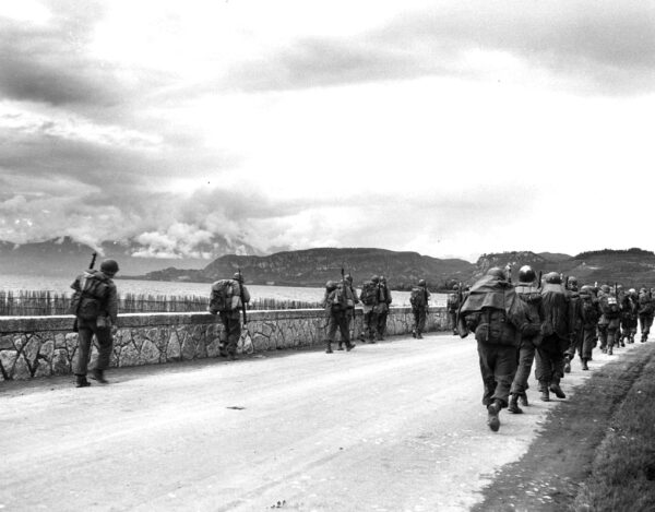 European Center Of Military History (EUCMH) 10-MD - OOB - WW2