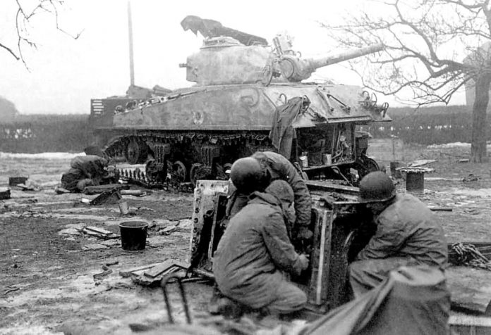 European Center Of Military History (EUCMH) 11-AD - OOB - WW2