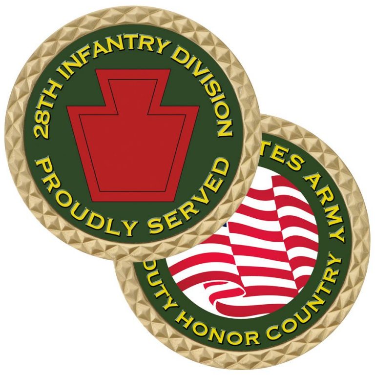 European Center Of Military History (EUCMH) 28th Infantry Division ...
