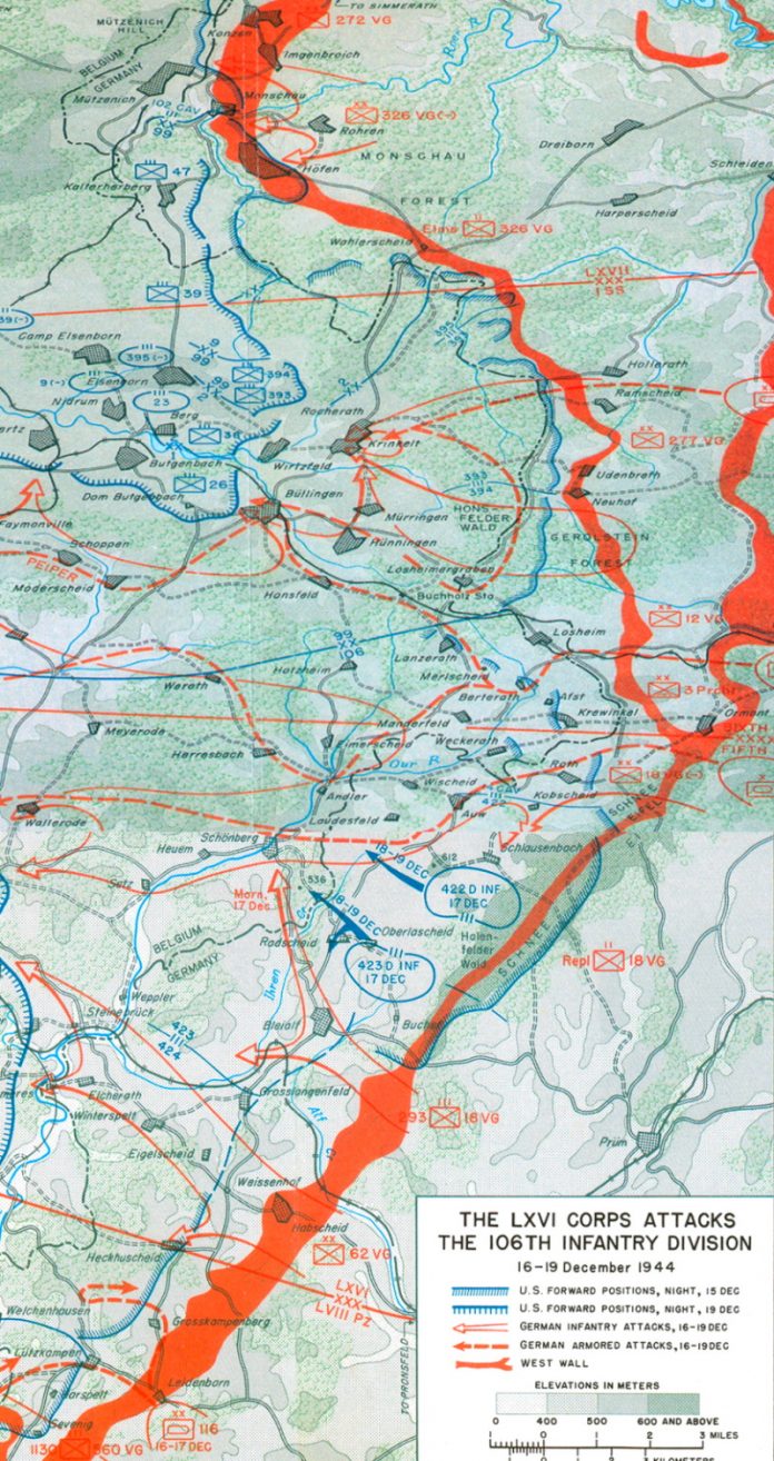 European Center Of Military History (EUCMH) 106-ID December 1944