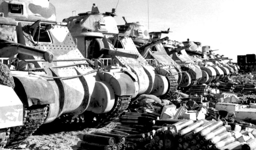 European Center Of Military History (EUCMH) North Africa Campaign ...