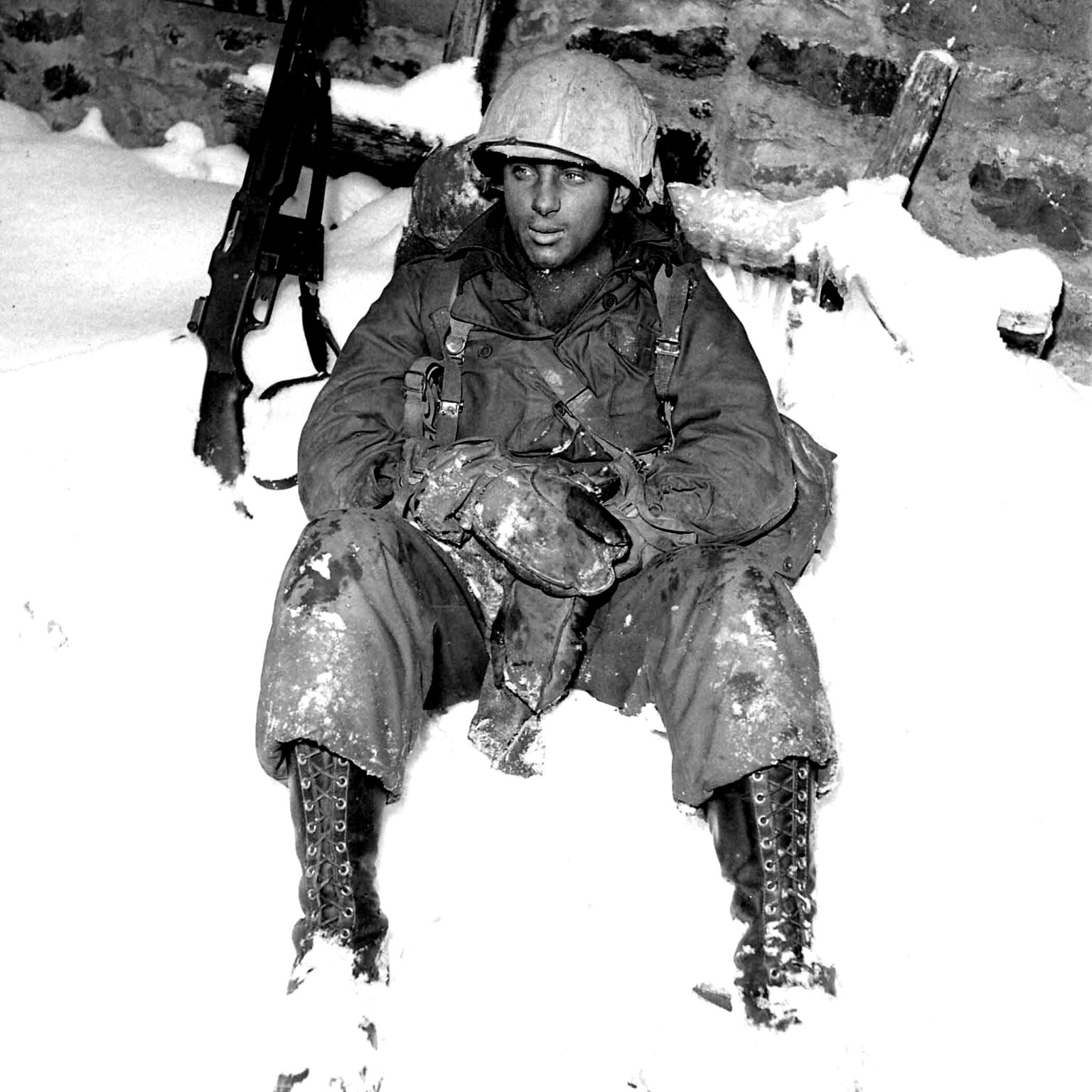 German Counter Offensive in the Belgian Ardennes (1944-1945) (Maj Keith ...