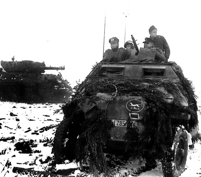 European Center Of Military History (EUCMH) 5.Panzer-Army - Ardennes ...