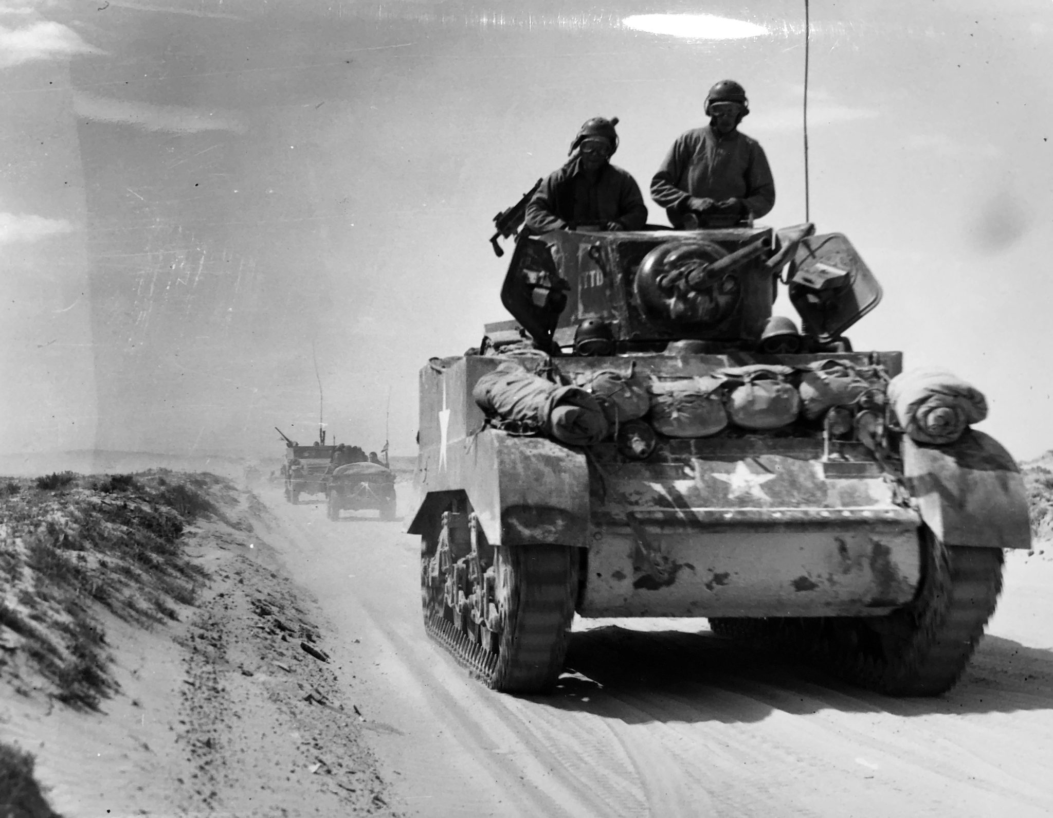 70th Tank Battalion - Road to Victory - (North-Africa Sicily Europe ...