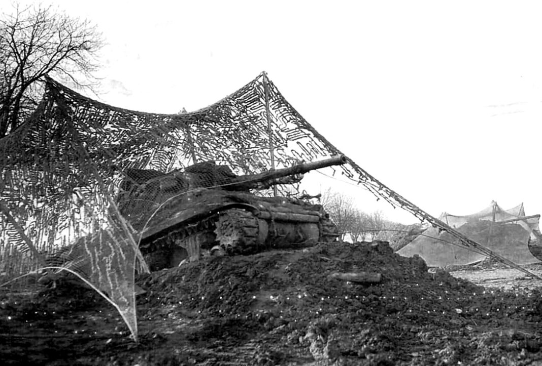 German Counter Offensive in the Belgian Ardennes (1944-1945) (Maj Keith ...