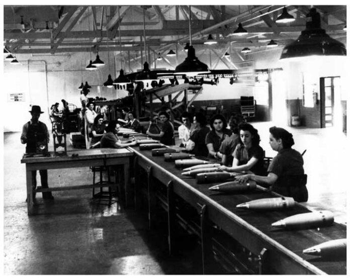 European Center Of Military History (EUCMH) Redstone Arsenal During WW ...