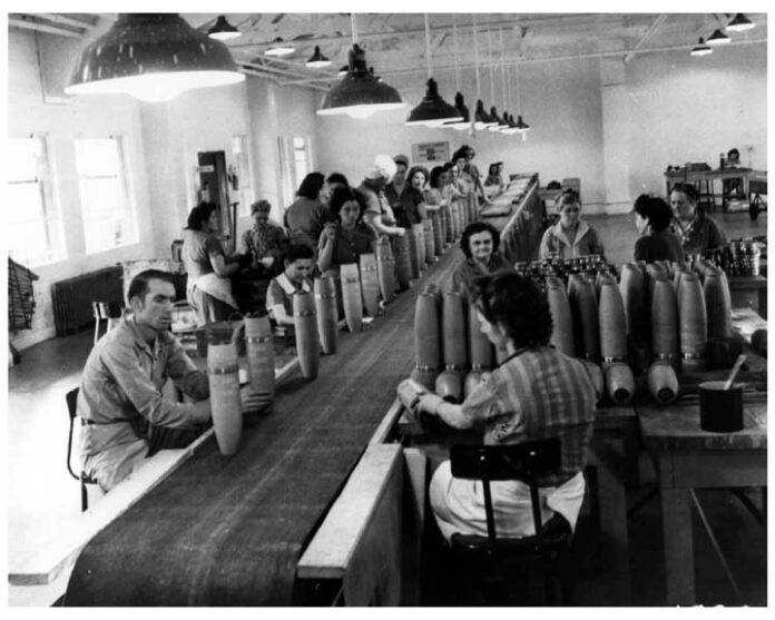 European Center Of Military History (EUCMH) Redstone Arsenal During WW ...