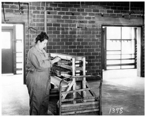 European Center Of Military History (EUCMH) Redstone Arsenal During WW ...