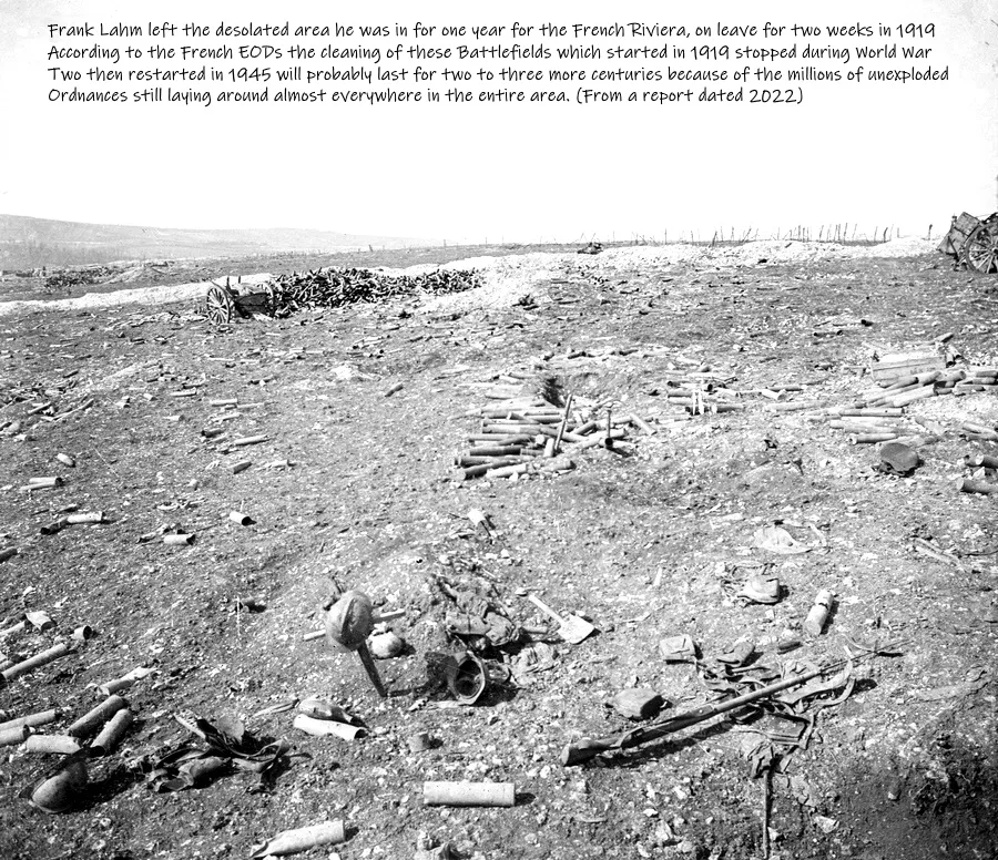Battlefields In France 1919 - European Center Of Military History (EUCMH)