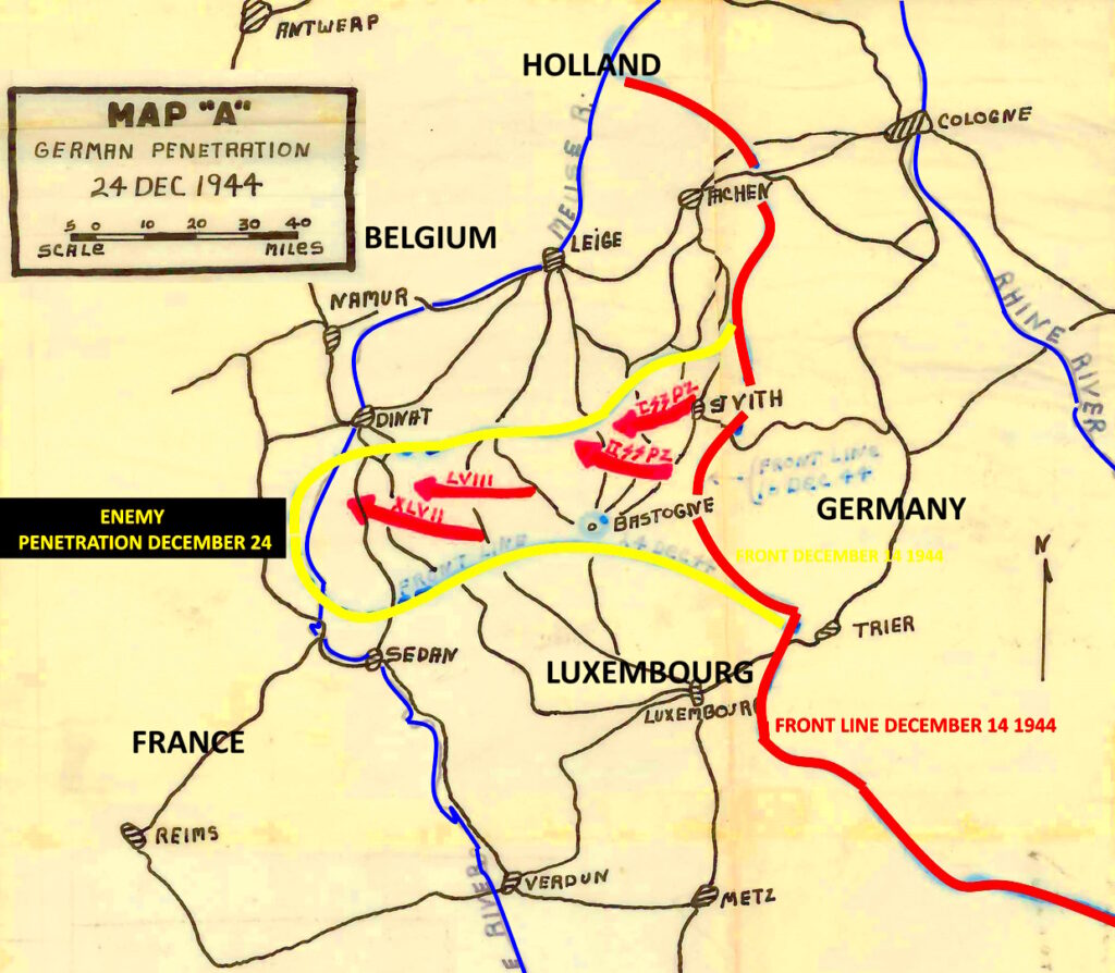 European Center Of Military History (EUCMH) 551st Parachute Battalion ...