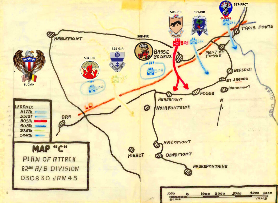 European Center Of Military History (EUCMH) 551st Parachute Battalion ...
