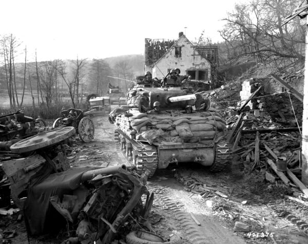 European Center Of Military History (EUCMH) 14-AD - OOB - WW2