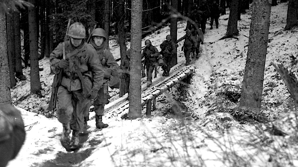 Battle Of The Bulge - Illustration - European Center Of Military ...