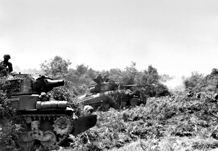 European Center Of Military History (EUCMH) 747th Tank Battalion (AAR ...